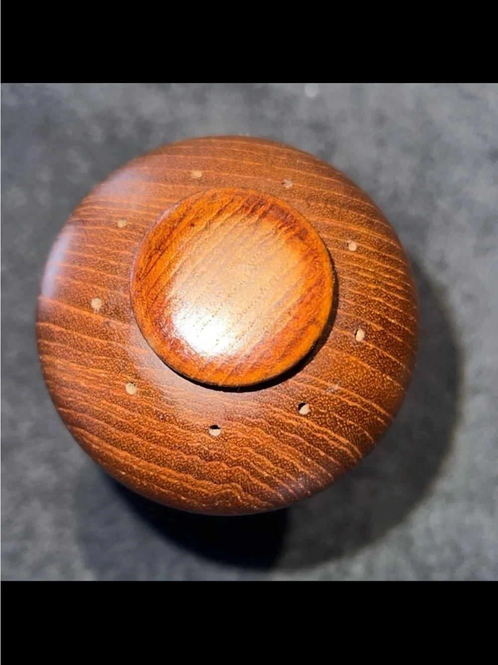 Dansk | Dining | Vintage Dansk Ribbed Mushroom Teak Wood Pepper Mill ...